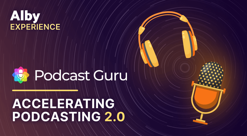 Alby Partnership Announcement - Podcast Guru