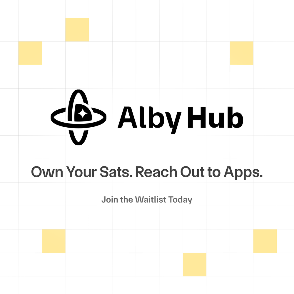 Welcome Alby Hub Lightning sovereignty for everyone